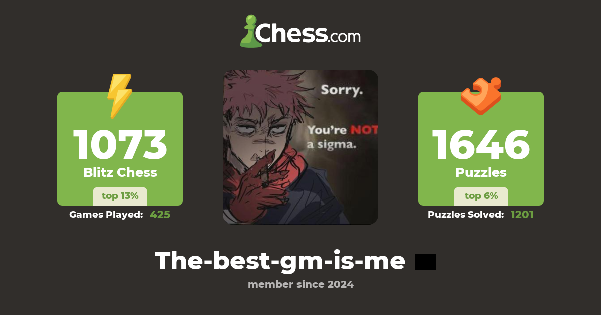 Armando Segovia-Joachin (The-best-gm-is-me) - Chess Profile - Chess.com