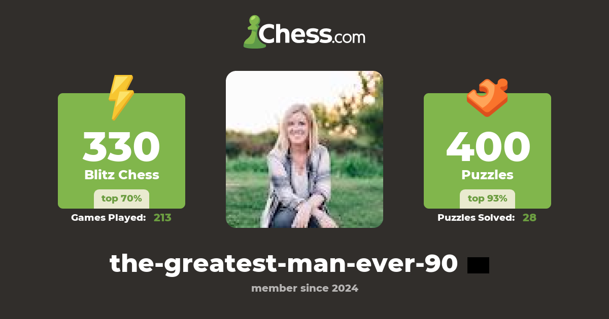 Sami Oakley (the-greatest-man-ever-90) - Chess Profile - Chess.com