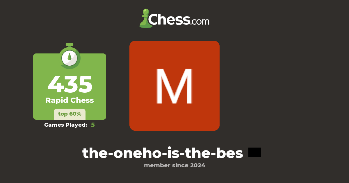 Mary Jane Esguerra (the-oneho-is-the-bes) - Chess Profile - Chess.com