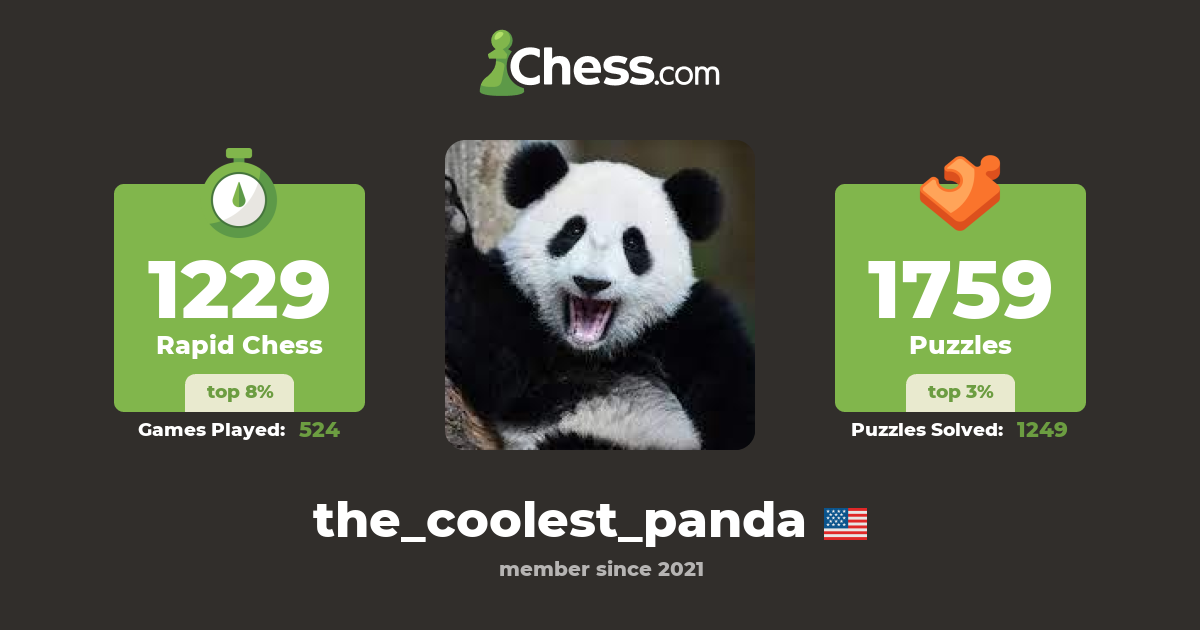 the_coolest_panda - Chess Profile - Chess.com