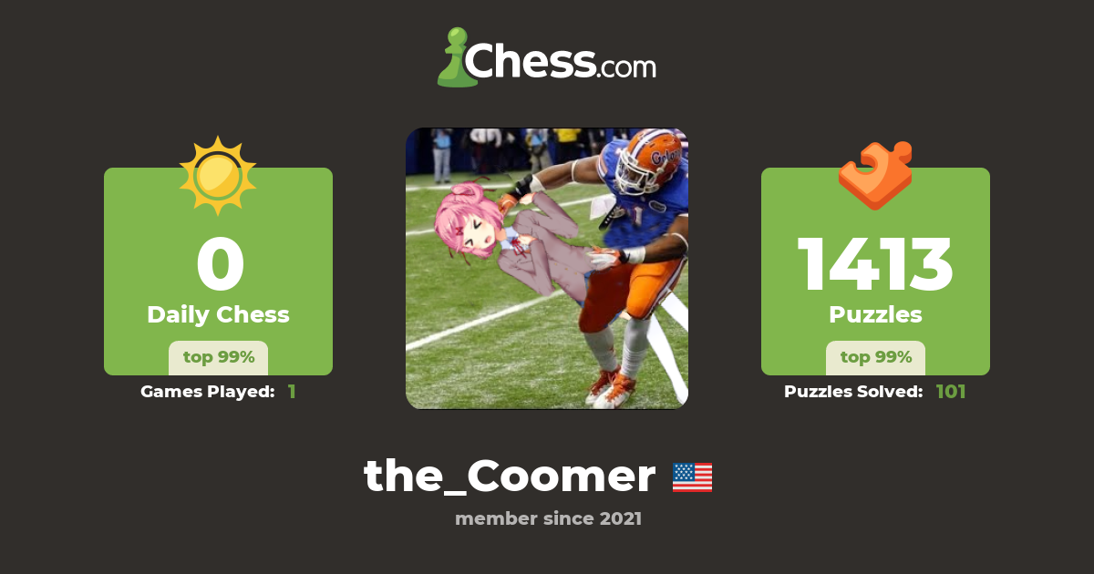 the_Coomer - Chess Profile - Chess.com