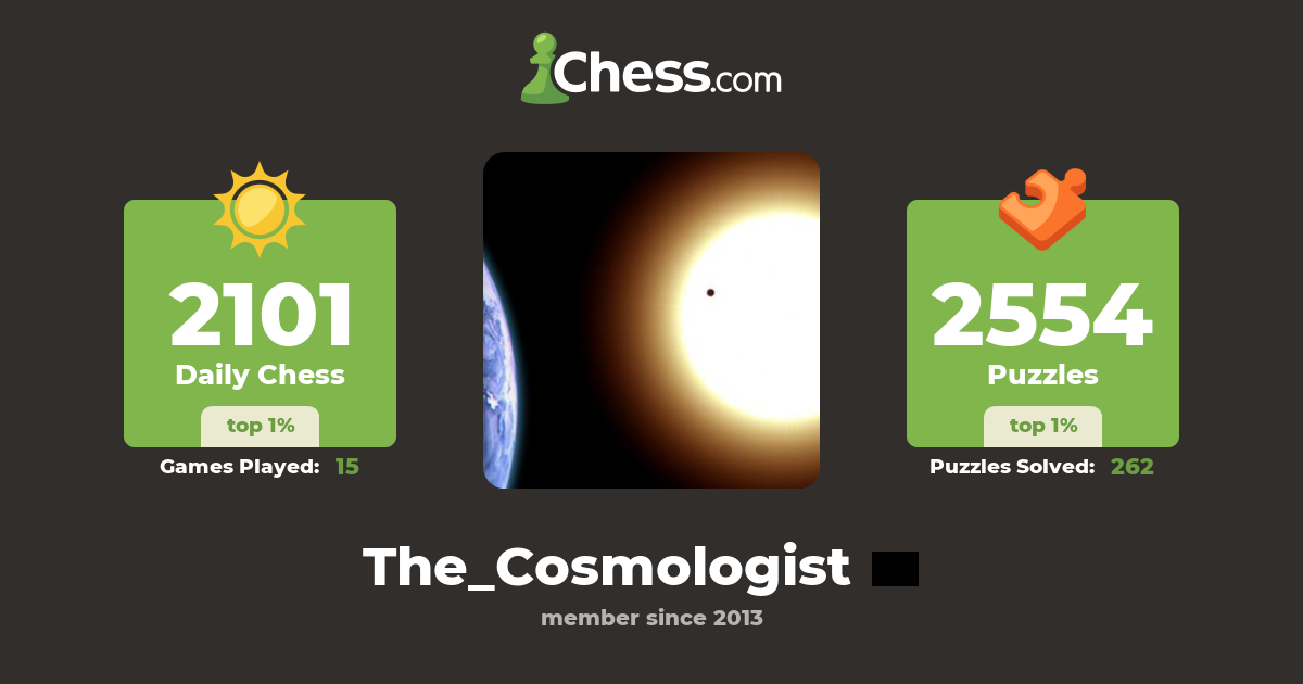 Aseem Bihari Sharan (The_Cosmologist) - Chess Profile - Chess.com