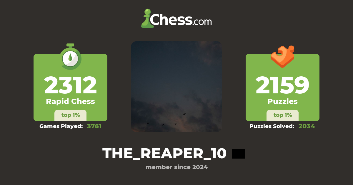 THE_REAPER_10 - Chess Profile - Chess.com