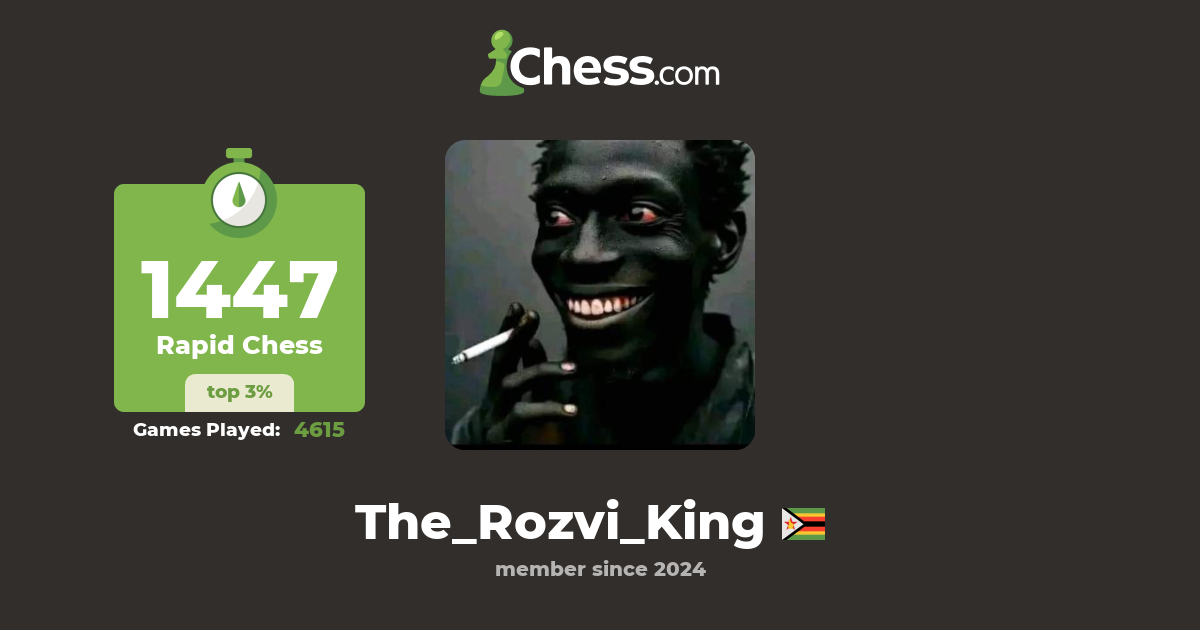 The_Rozvi_King - Chess Profile - Chess.com