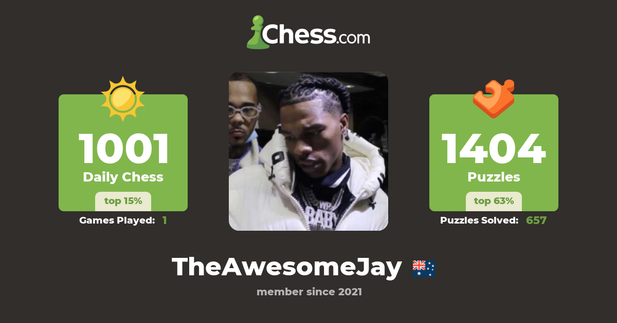 TheAwesomeJay - Chess Profile - Chess.com