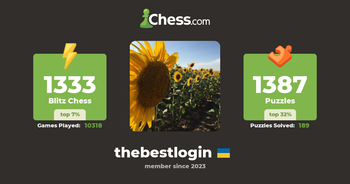 thebestlogin - Chess Profile - Chess.com