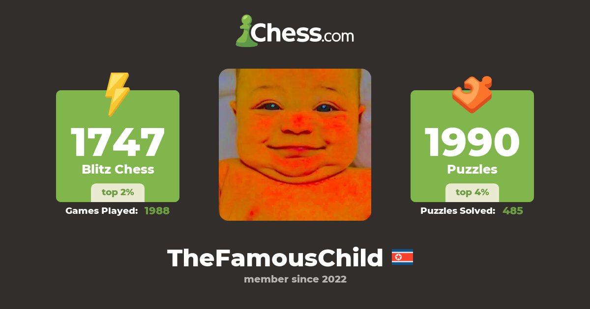 Uno Reverse (TheFamousChild) - Chess Profile - Chess.com