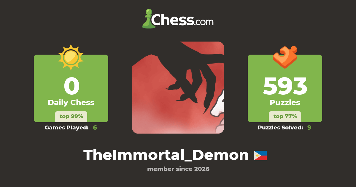 TheImmortal_Demon - Chess Profile - Chess.com