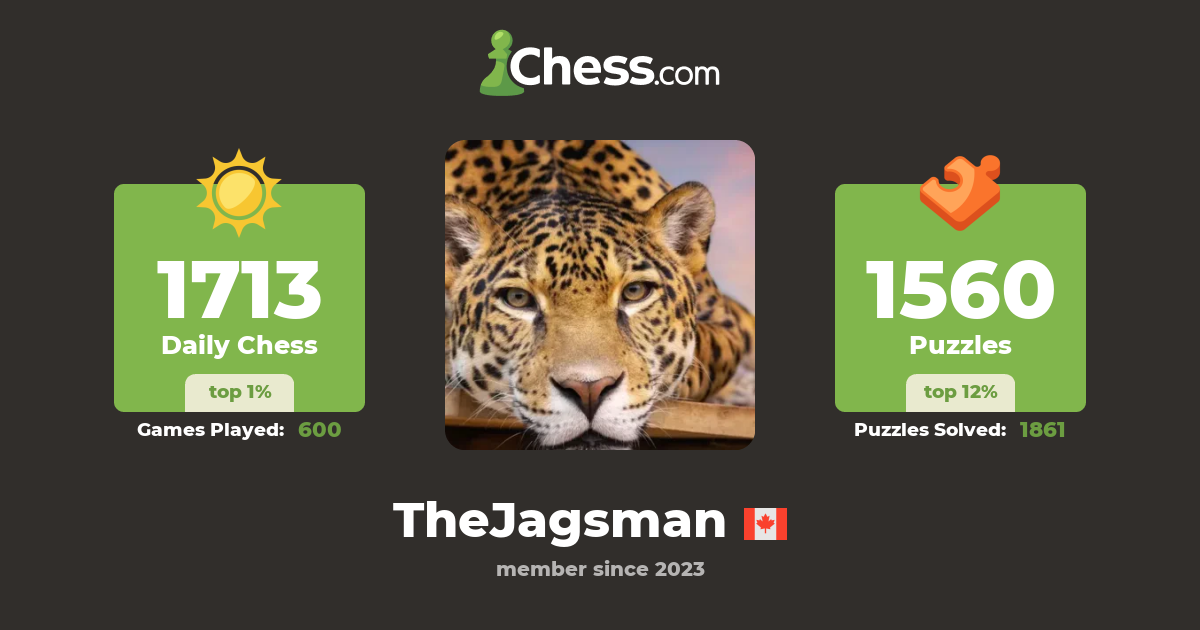 David Jags (TheJagsman) - Chess Profile - Chess.com