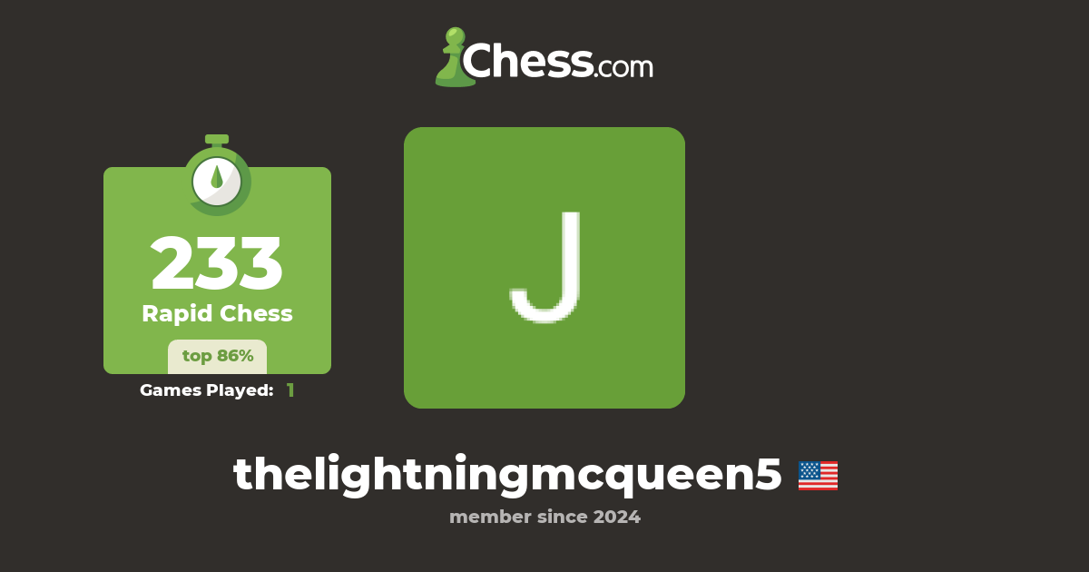 Jason Quintero (thelightningmcqueen5) - Chess Profile - Chess.com