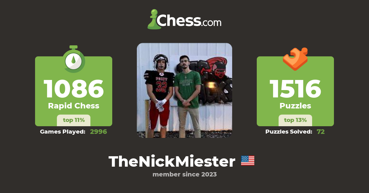 Nicholas Leport (TheNickMiester) - Chess Profile - Chess.com