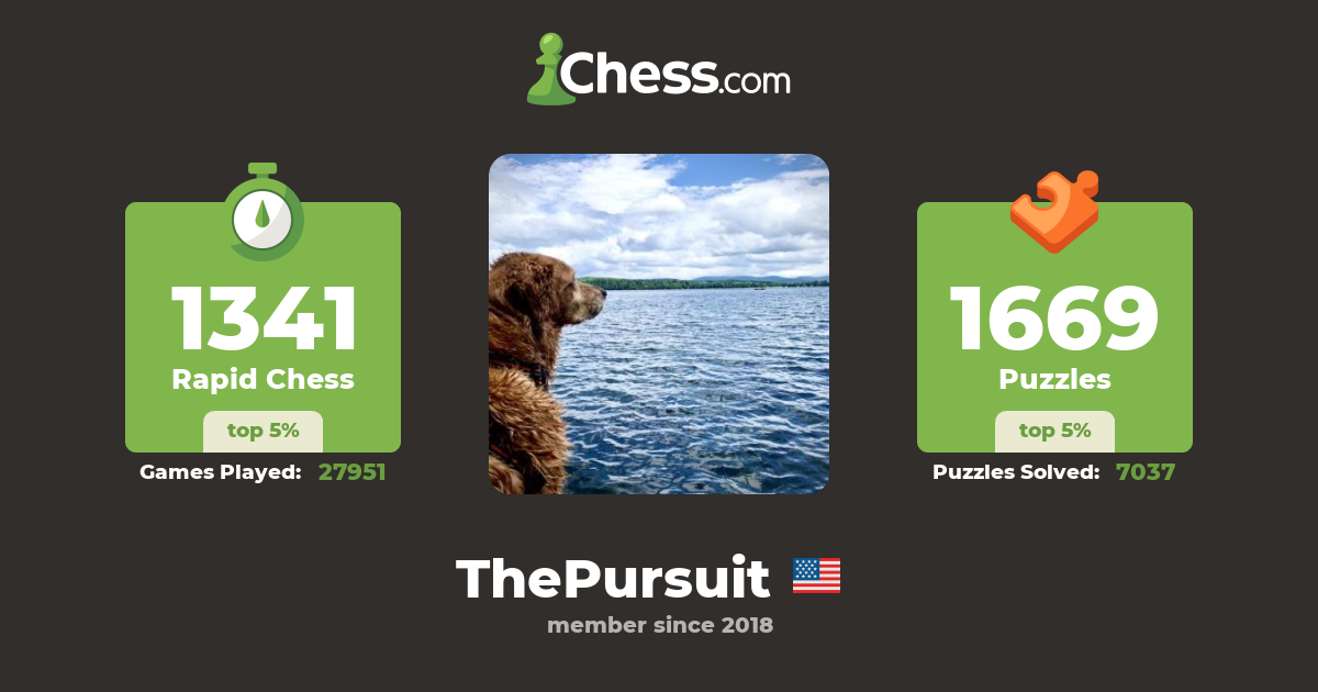 Rick Sturges (ThePursuit) - Chess Profile - Chess.com