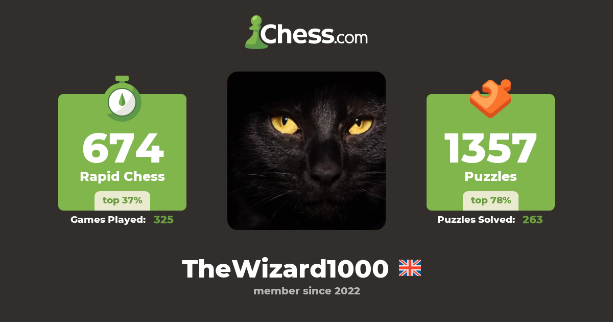 TheWizard1000 - Chess Profile - Chess.com