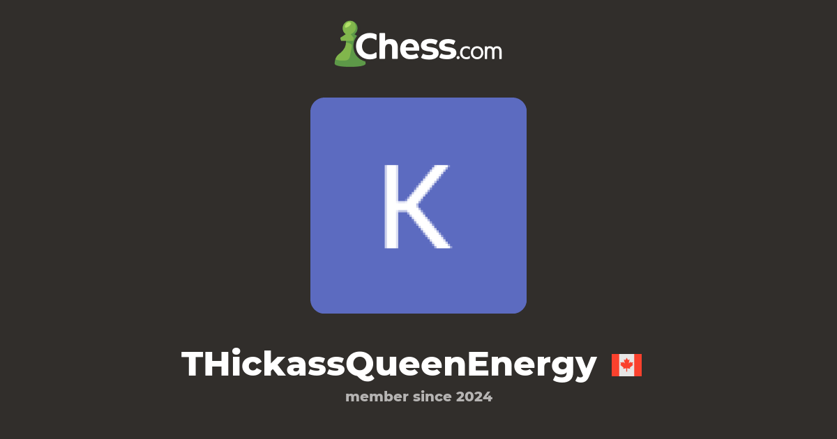 Kevin Chung (THickassQueenEnergy) - Chess Profile - Chess.com