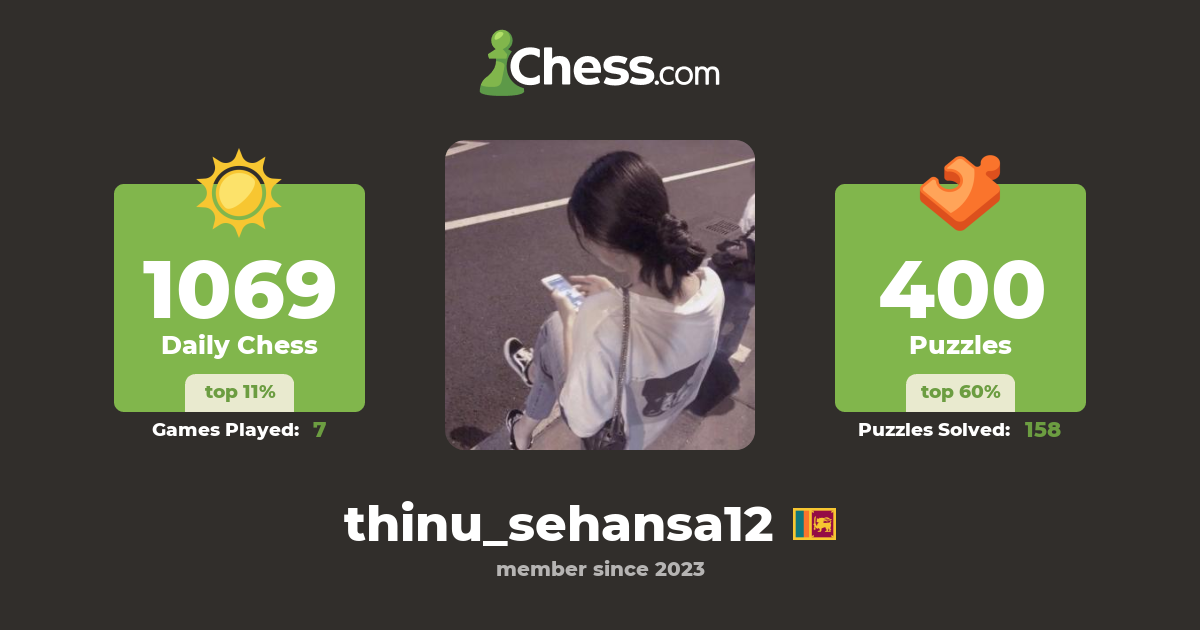 thinuli herath (thinu_sehansa12) - Chess Profile - Chess.com