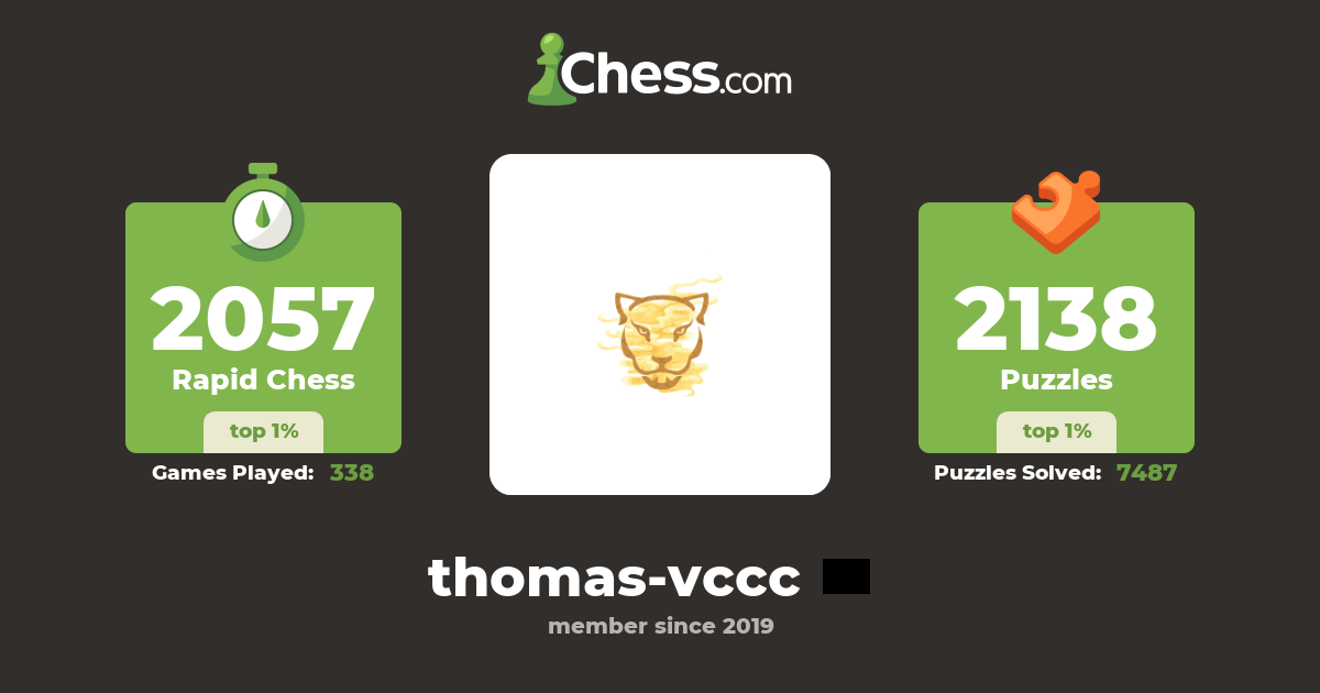 thomas-vccc - Chess Profile - Chess.com