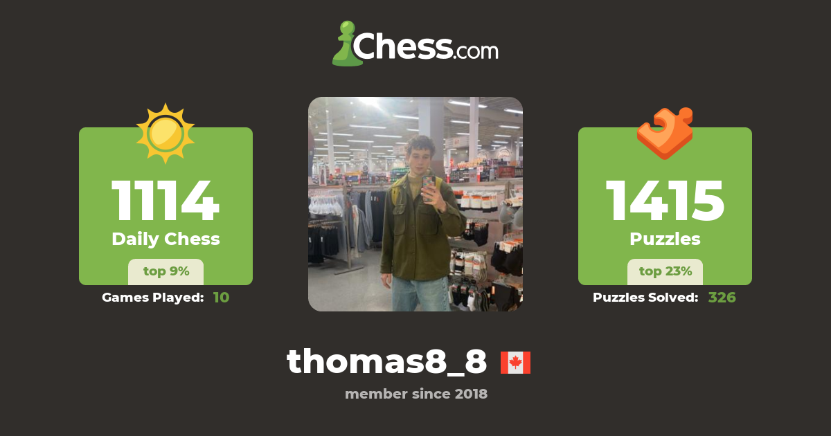 Thomas (thomas8_8) - Chess Profile - Chess.com