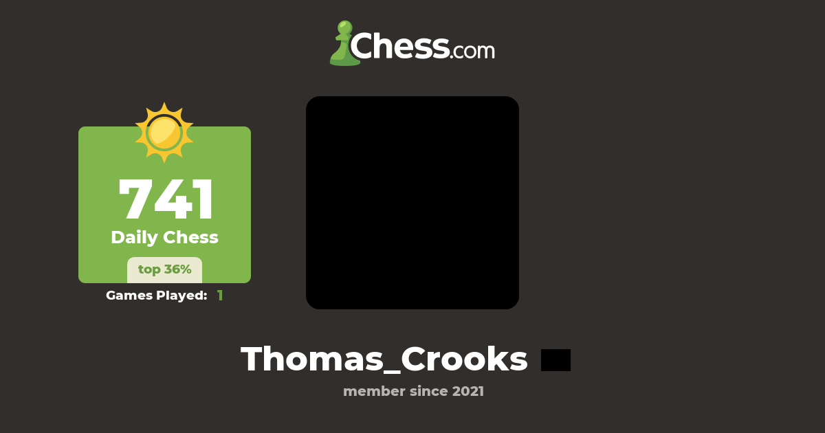 Thomas_Crooks - Chess Profile - Chess.com