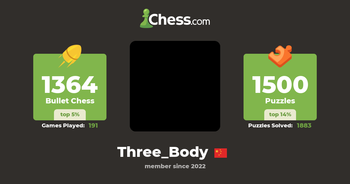 Three_Body - Chess Profile - Chess.com