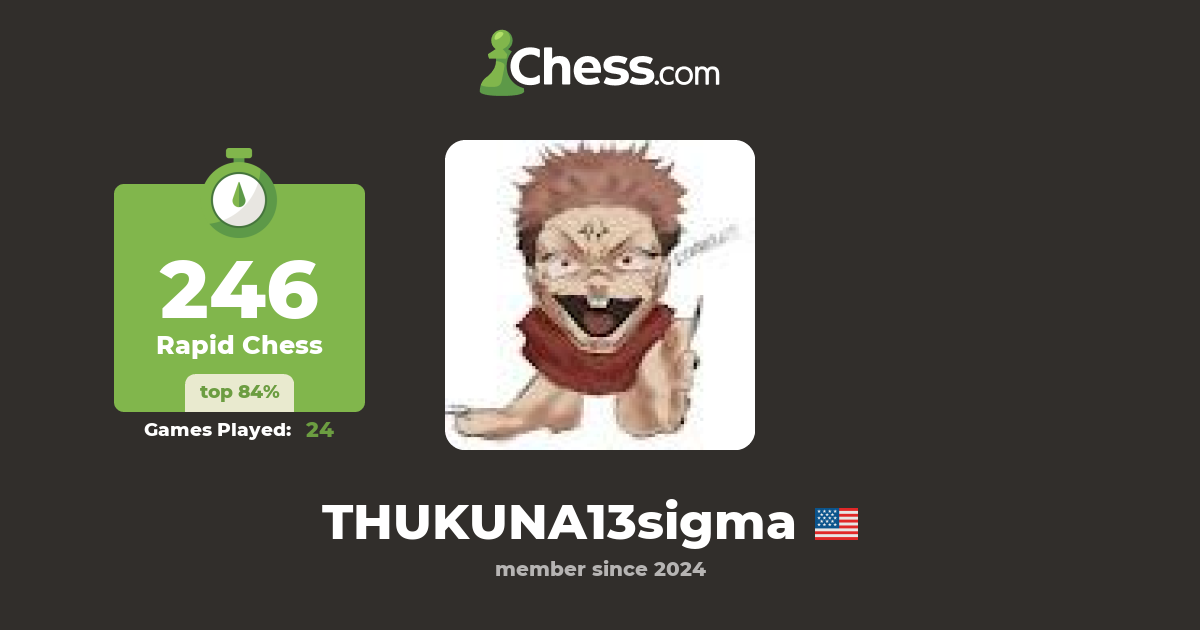 Bryan Snider (THUKUNA13sigma) - Chess Profile - Chess.com