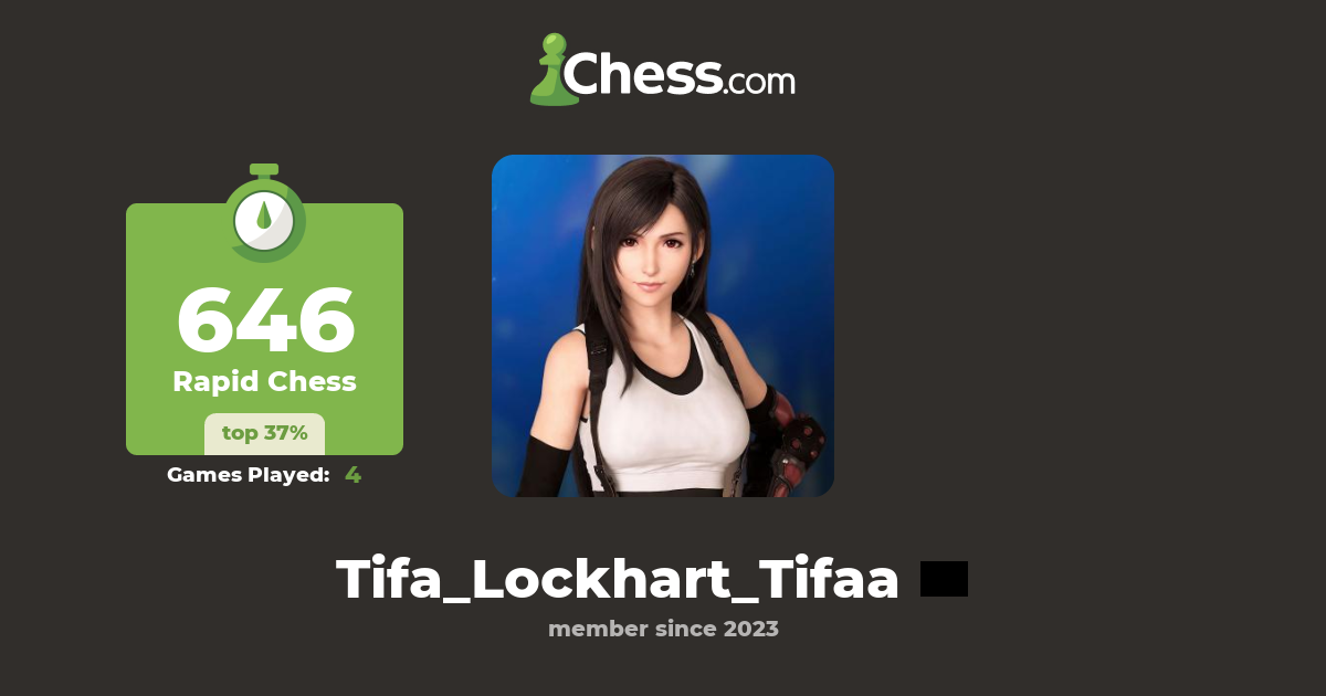Tifa_Lockhart_Tifaa - Chess Profile - Chess.com