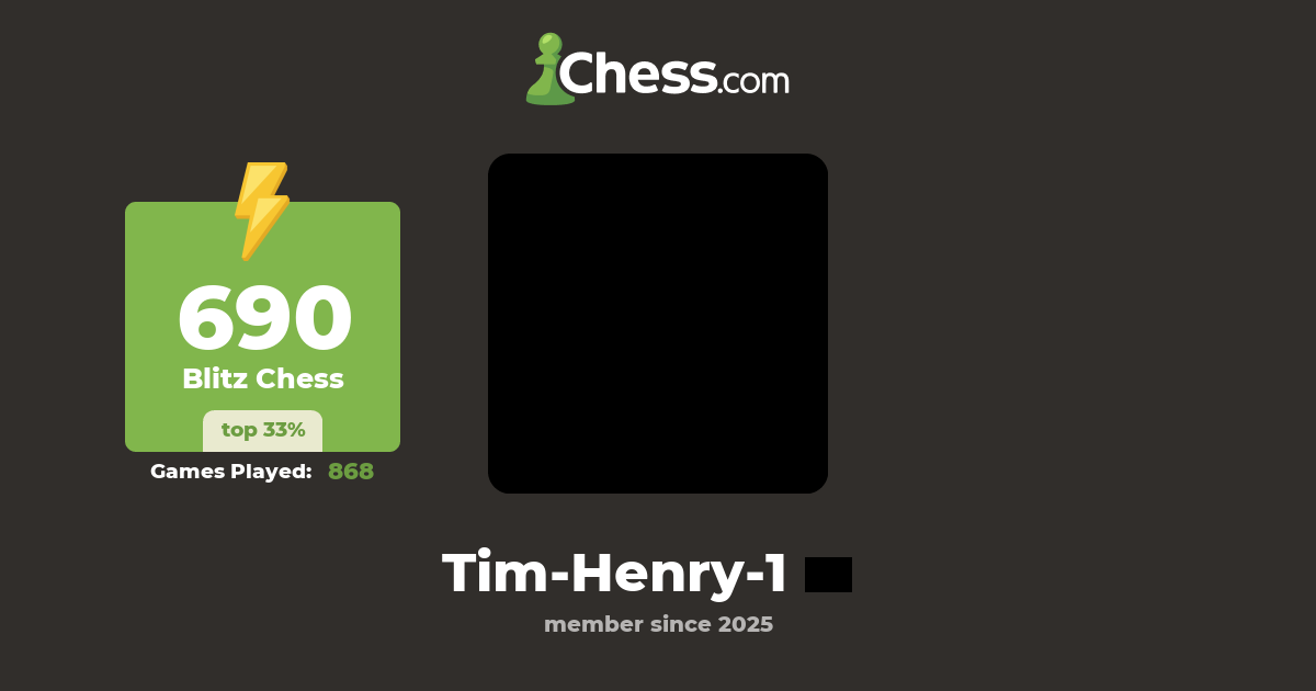 Tim-Henry-1 - Chess Profile - Chess.com