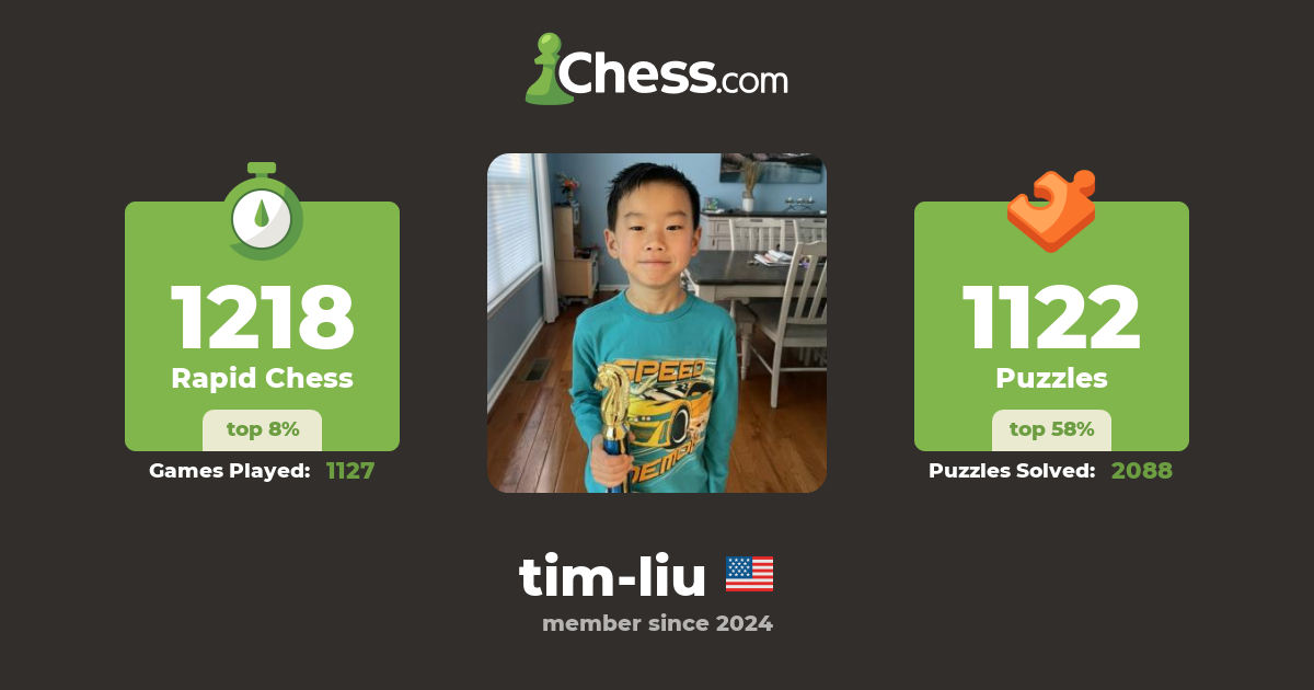 tim-liu - Chess Profile - Chess.com