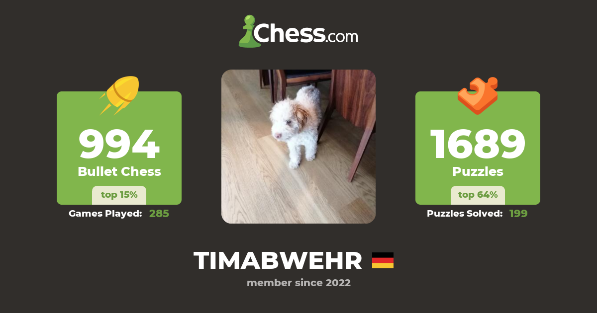 Tim Ihle (TIMABWEHR) - Chess Profile - Chess.com