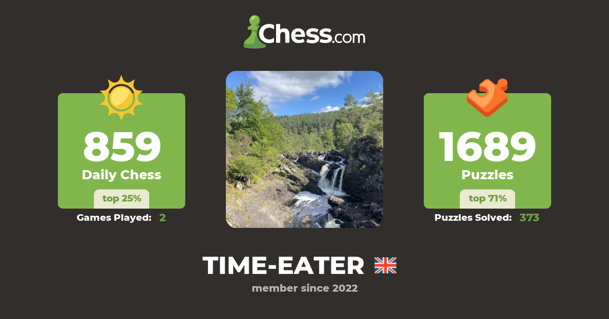 TIME EATER (TIME-EATER) - Chess Profile - Chess.com