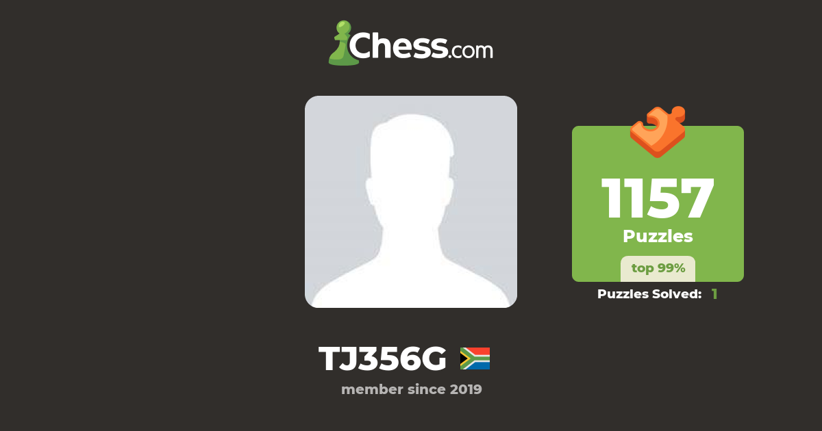 Thamsanqa Mrubata (TJ356G) - Chess Profile - Chess.com