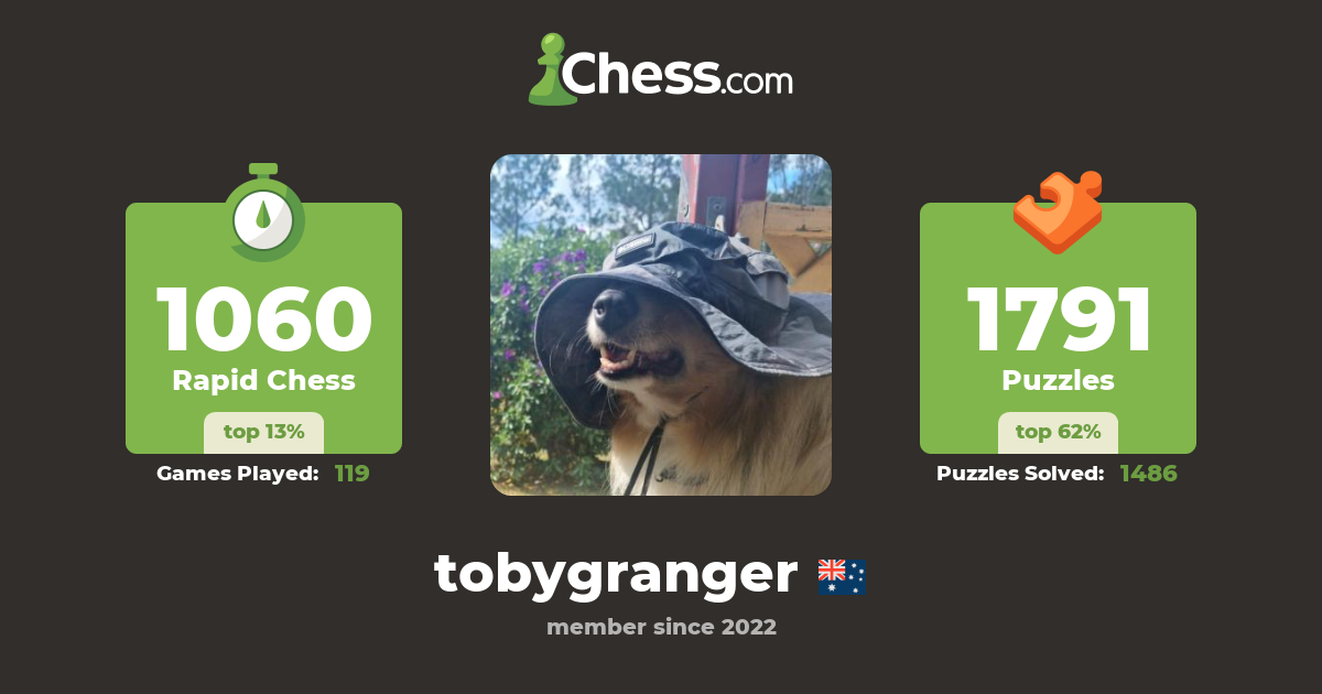 toby granger (tobygranger) - Chess Profile - Chess.com