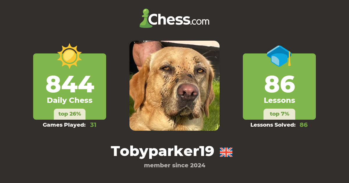 Tobyparker19 - Chess Profile - Chess.com
