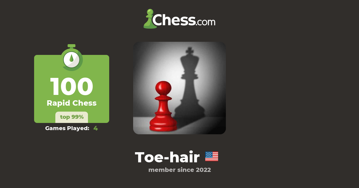 Toe-hair - Chess Profile - Chess.com