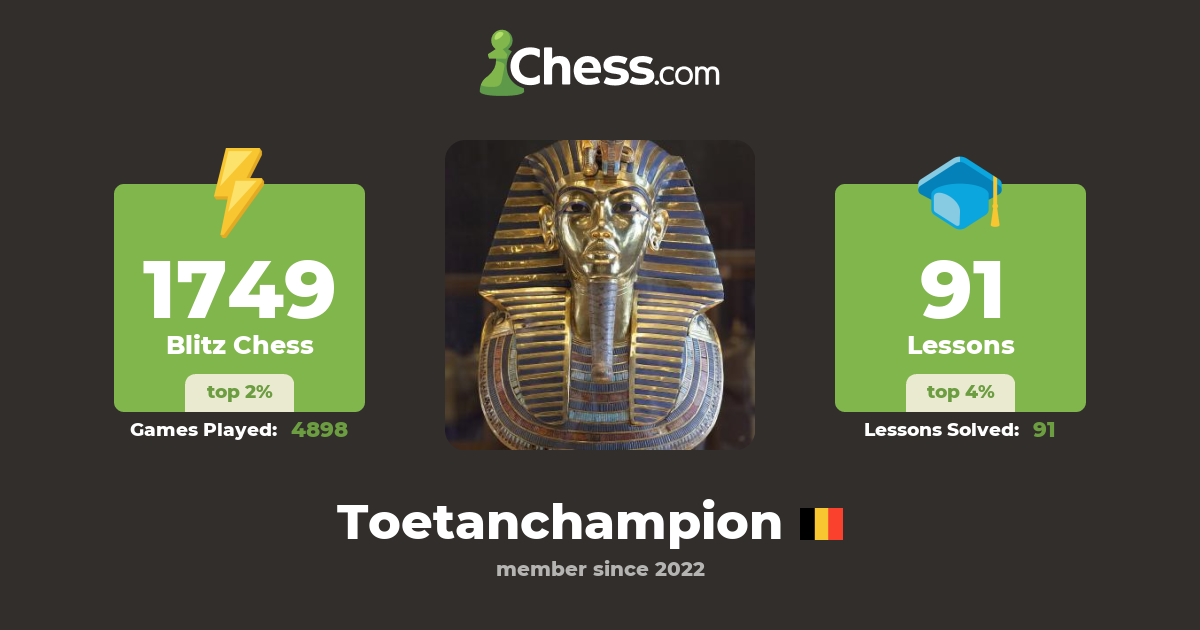 P B (Toetanchampion) - Chess Profile - Chess.com