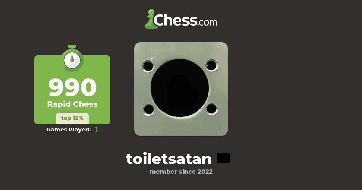 toiletsatan - Chess Profile - Chess.com