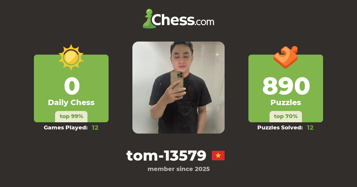 Ntd179 (tom-13579) - Chess Profile - Chess.com