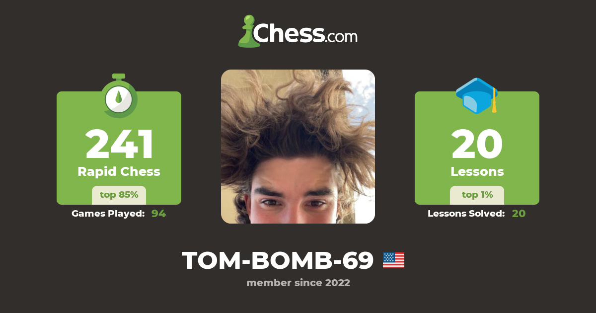 TOM-BOMB-69 - Chess Profile - Chess.com