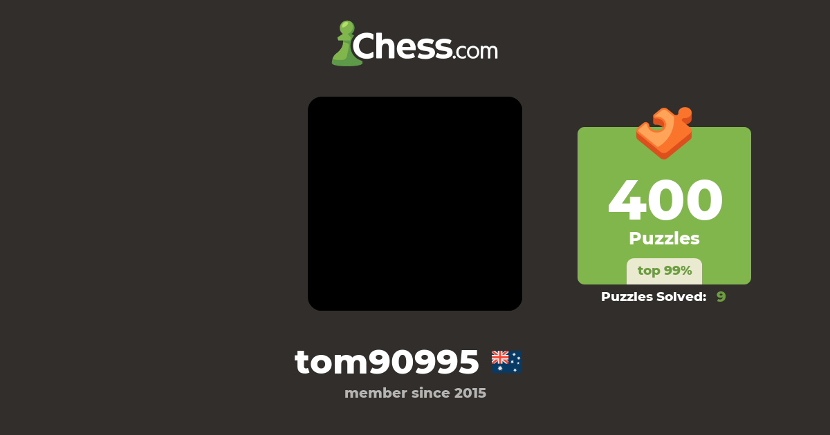 Tim Bamford (tom90995) - Chess Profile - Chess.com