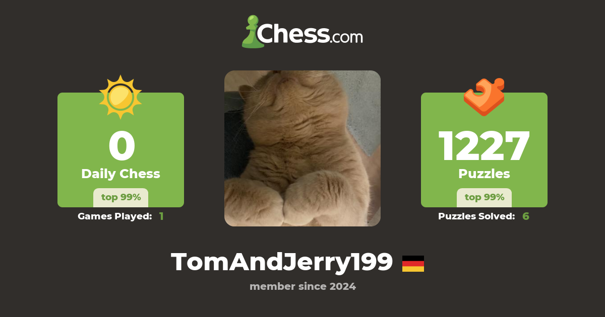 TomAndJerry199 - Chess Profile - Chess.com