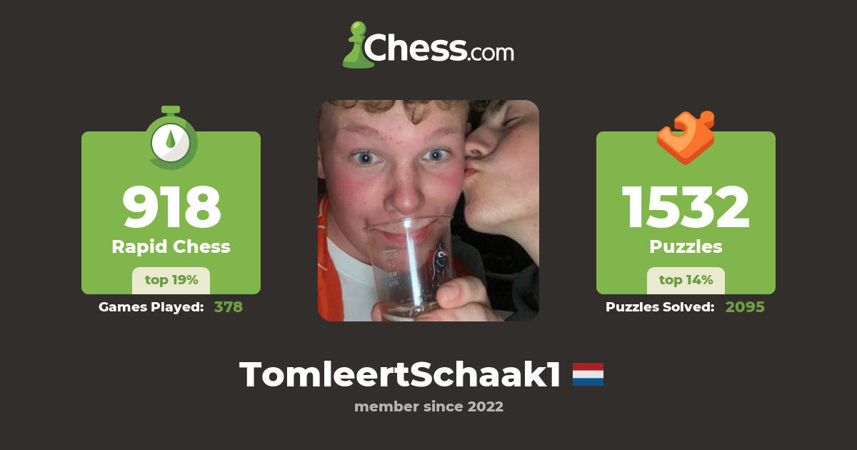 Tom (TomleertSchaak1) - Chess Profile - Chess.com