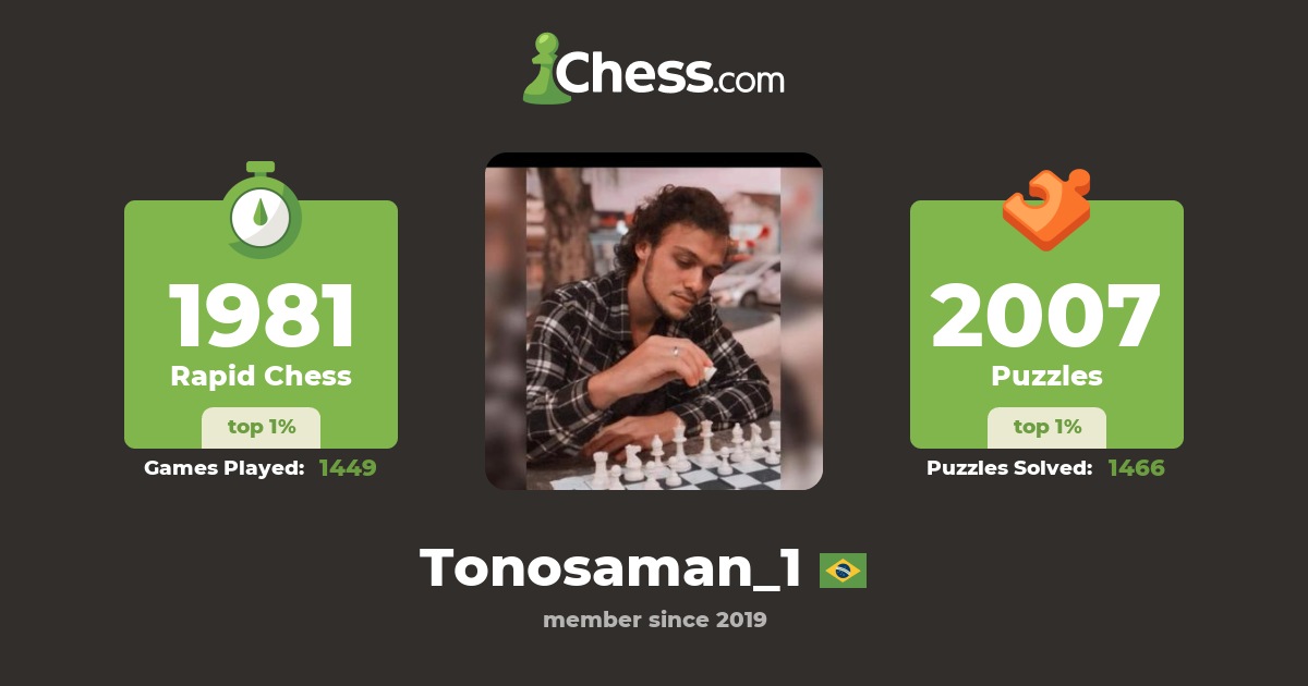 lucas barreto (Tonosaman_1) - Chess Profile - Chess.com