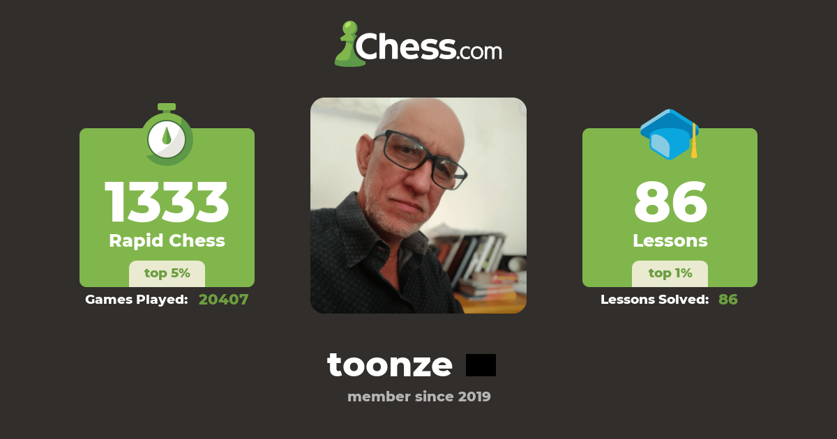 Nilton Jose (toonze) - Chess Profile - Chess.com