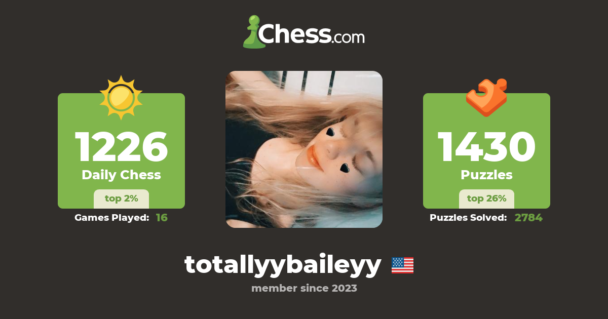Bailey (totallyybaileyy) - Chess Profile - Chess.com