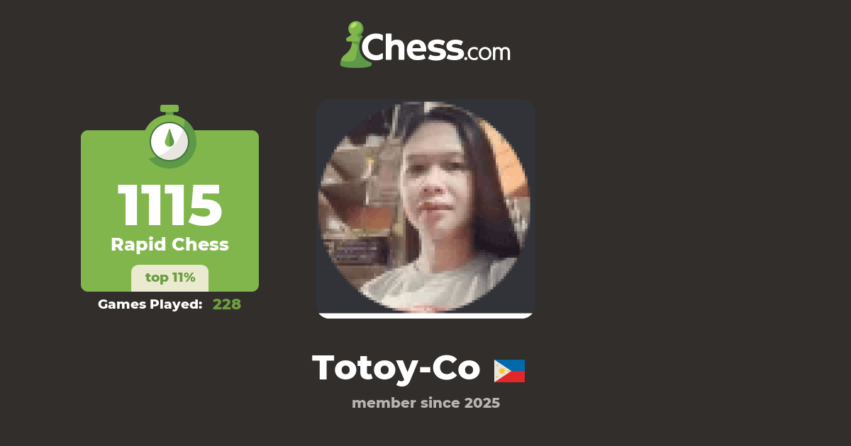 Jane Cuevas (Totoy-Co) - Chess Profile - Chess.com