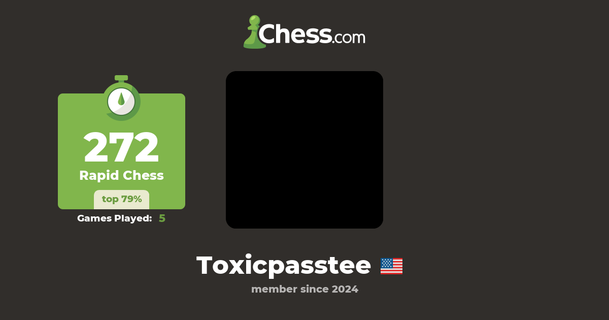 Toxicpasstee - Chess Profile - Chess.com