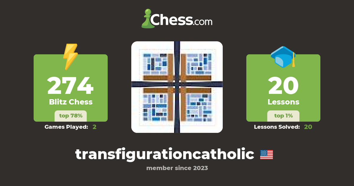 Transfiguration Catholic Church (transfigurationcatholic) - Chess ...