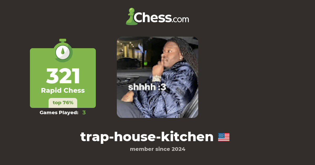 Mxdistroyer 562 (trap-house-kitchen) - Chess Profile - Chess.com