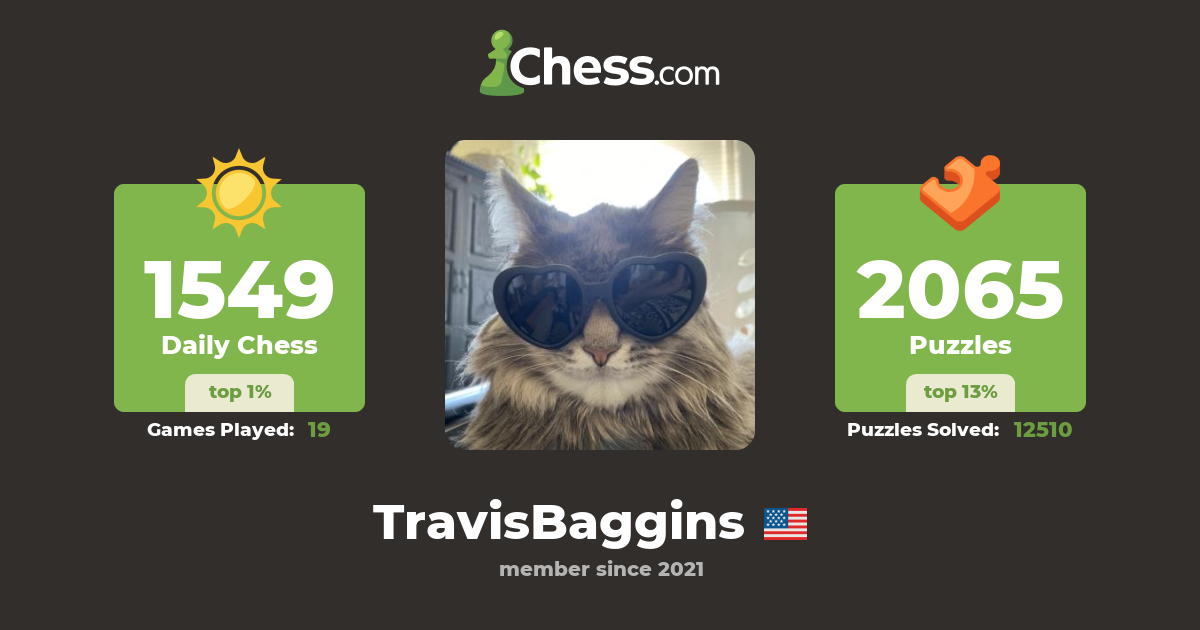 Travis Hetman (TravisBaggins) - Chess Profile - Chess.com