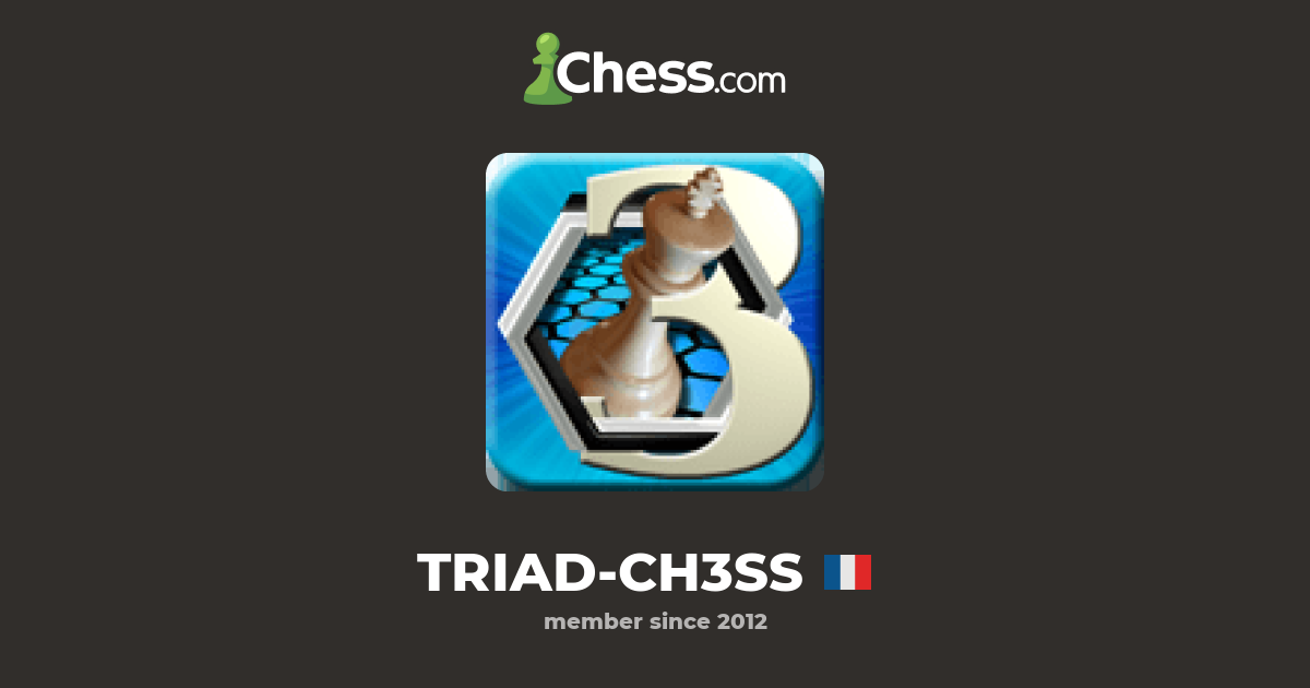 Richard WITTIG (TRIAD-CH3SS) - Chess Profile - Chess.com