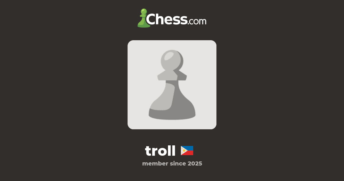 troll - Chess Profile - Chess.com